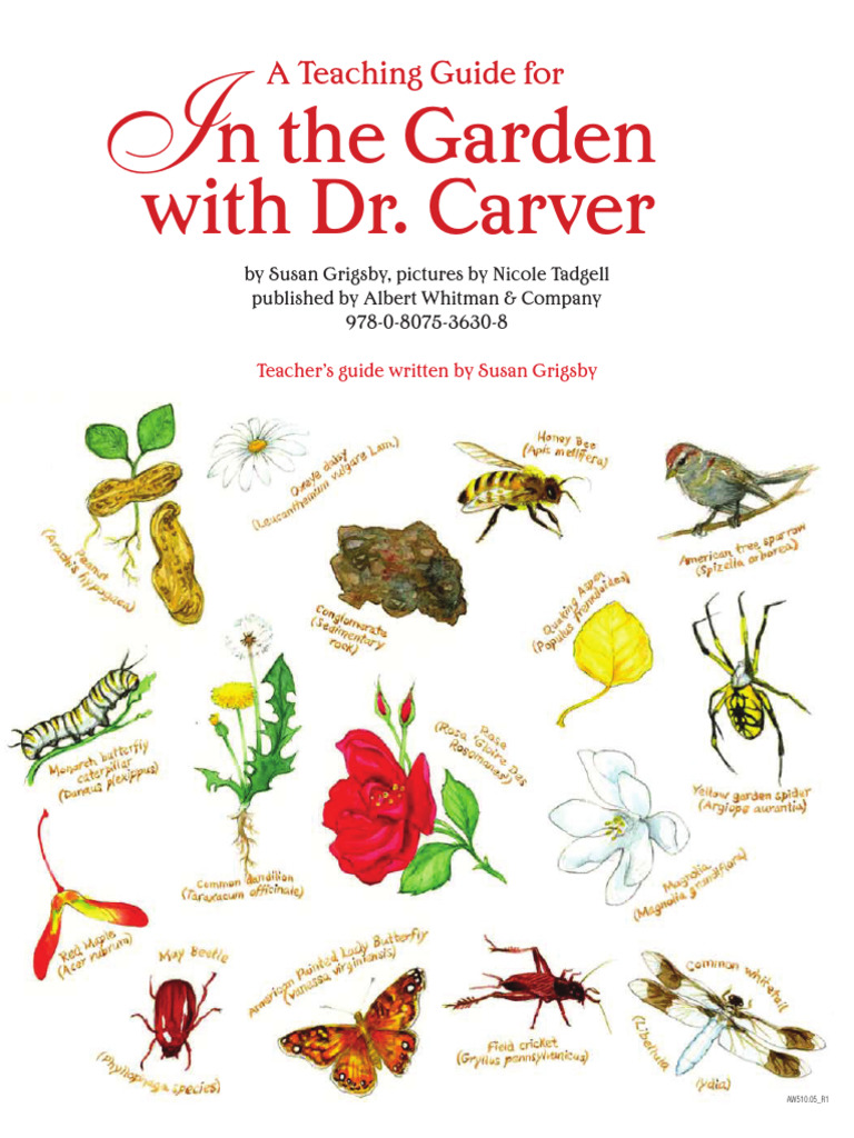 In-the-Garden-with-Dr.-Carver-Teaching-Guide | PDF | Compost | Soil