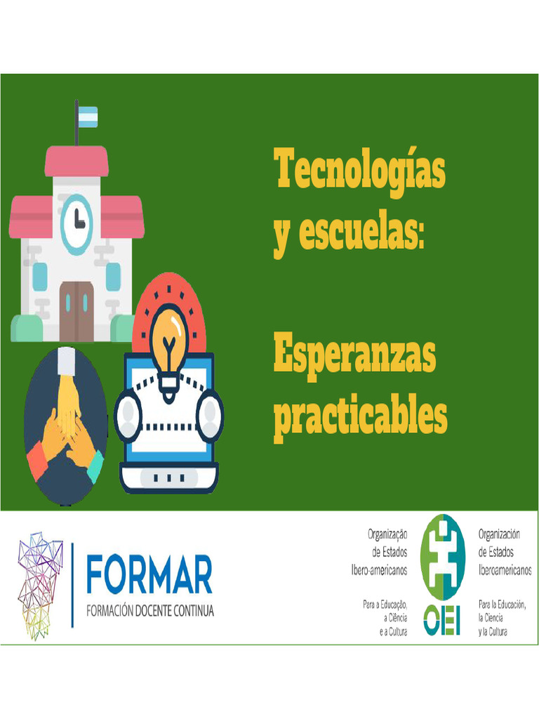 FORMAR - Conferencia Vera Rexach - FORMAR TUCUMAN | PDF