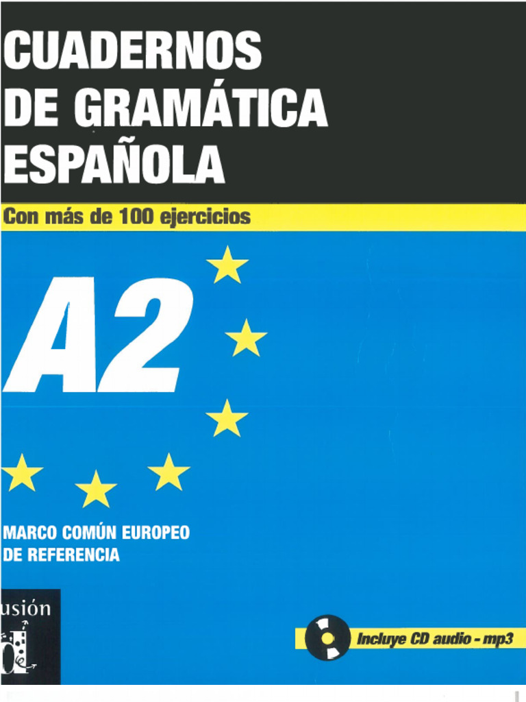 Cuadernos De Gramatica Espanola A2 Pdf