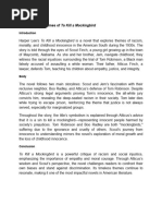 To Kill a Mockingbird: Themes & Analysis | PDF | To Kill A Mockingbird