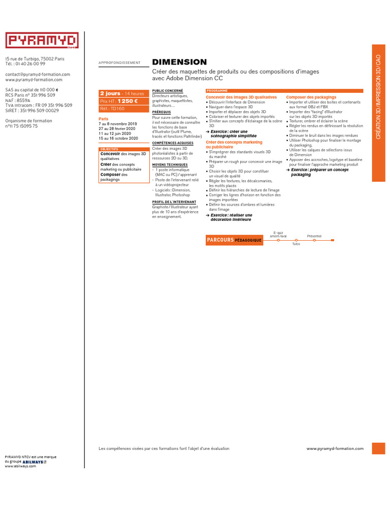 2020 Dimension | PDF | Adobe Illustrator | Informatique