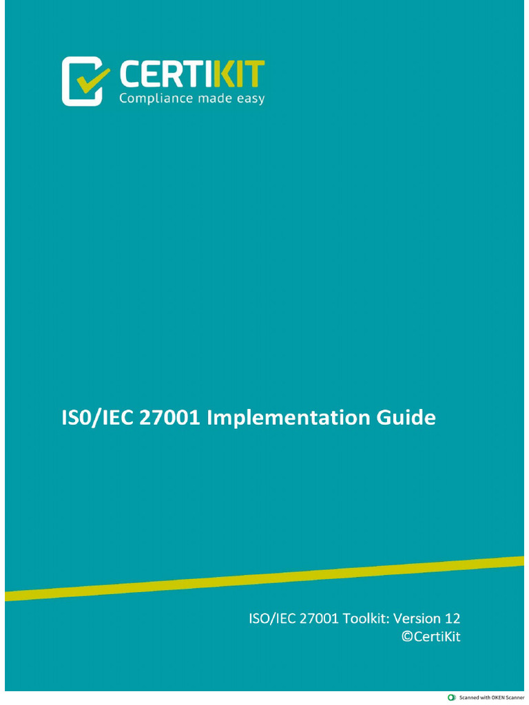 ISO27001 Implementation Guide | PDF