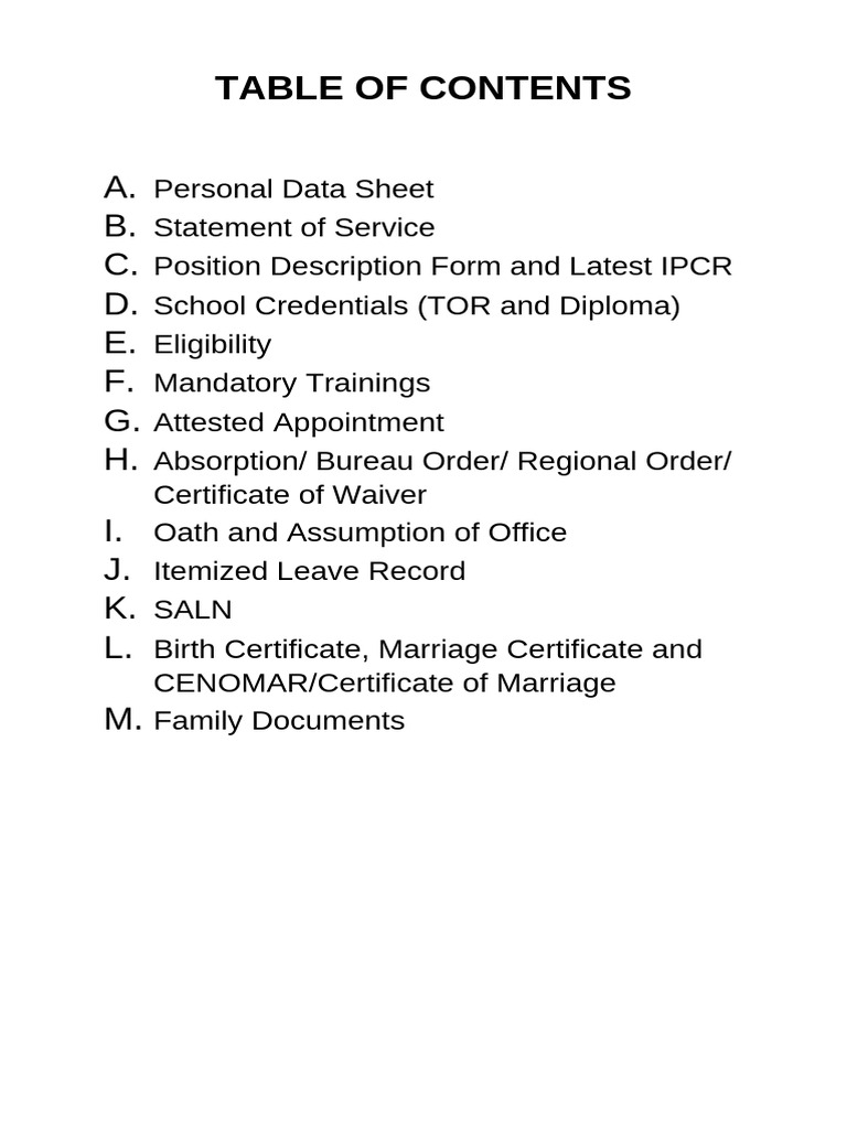 Table of Contents | PDF