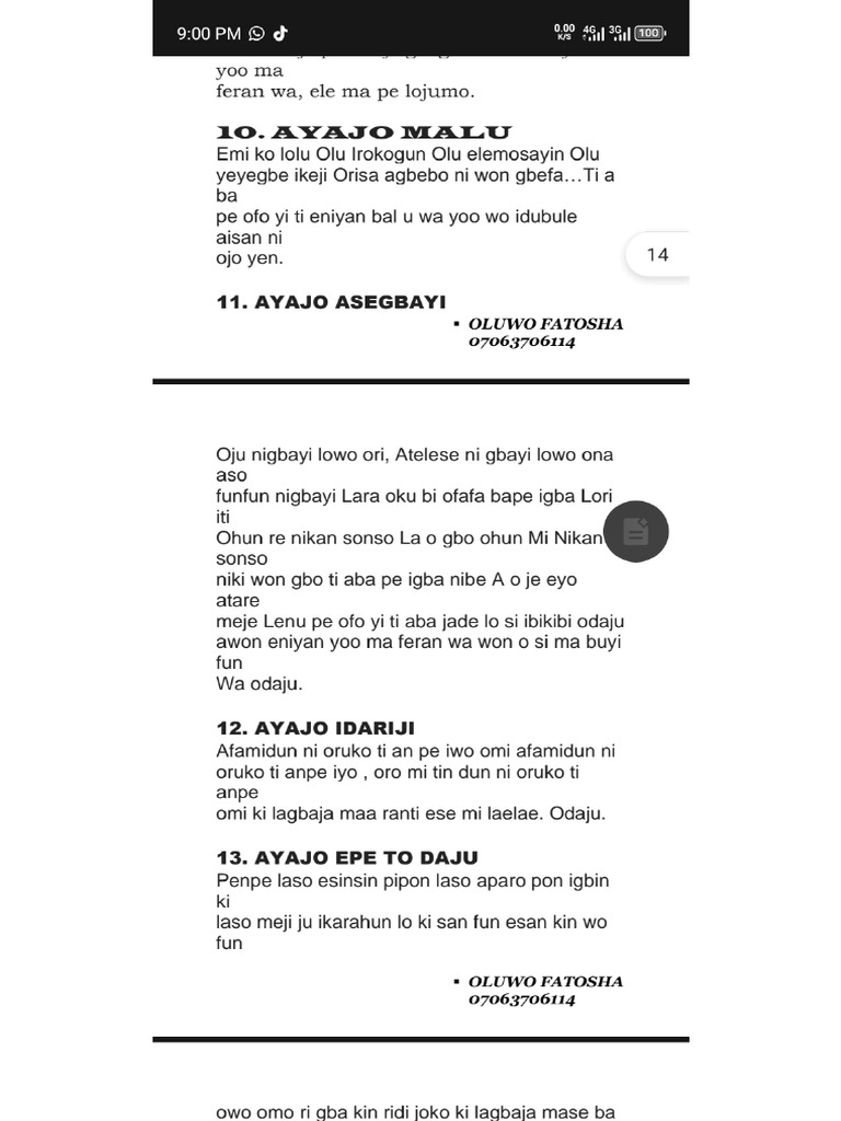 Asiri 4 | PDF
