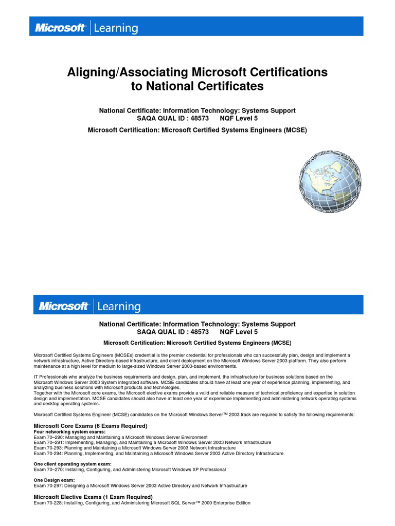 Mcse Netw | PDF | Active Directory | Group Policy
