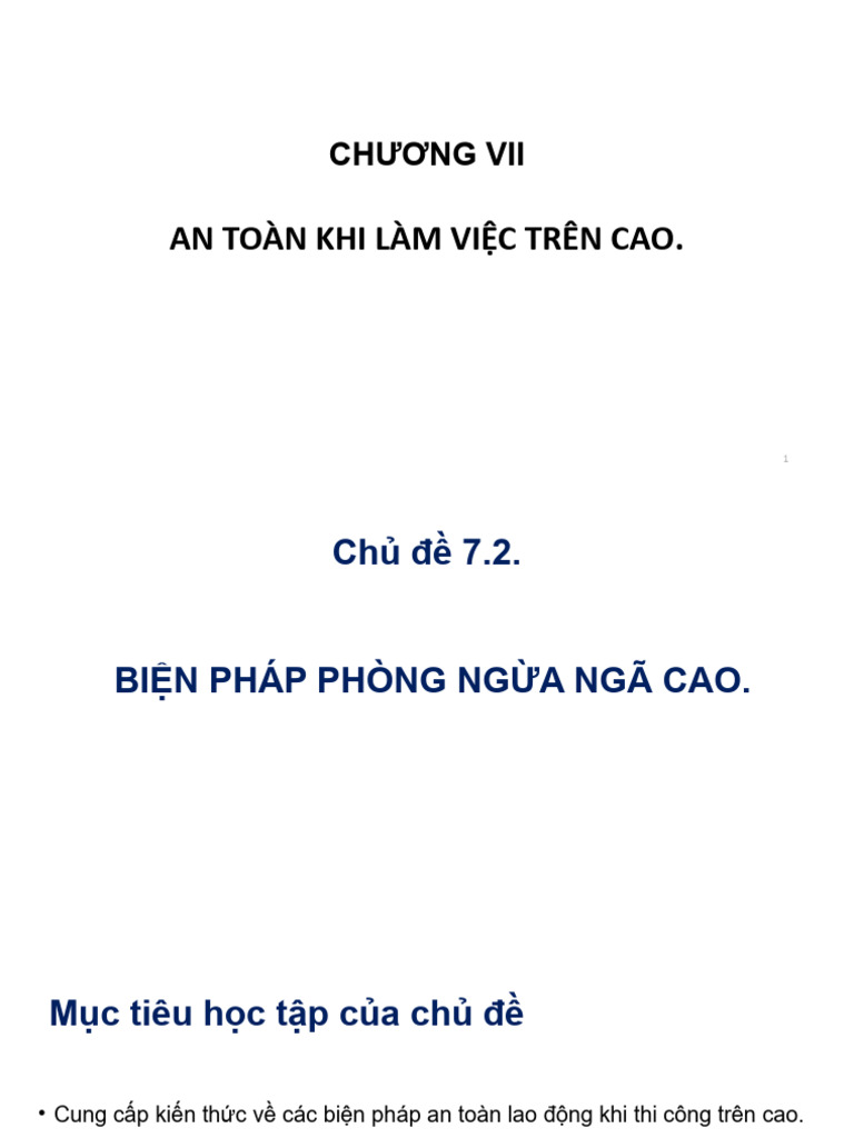 MXD - ATLĐ C7 CD7.2 Bienphapphongnguangacao | PDF