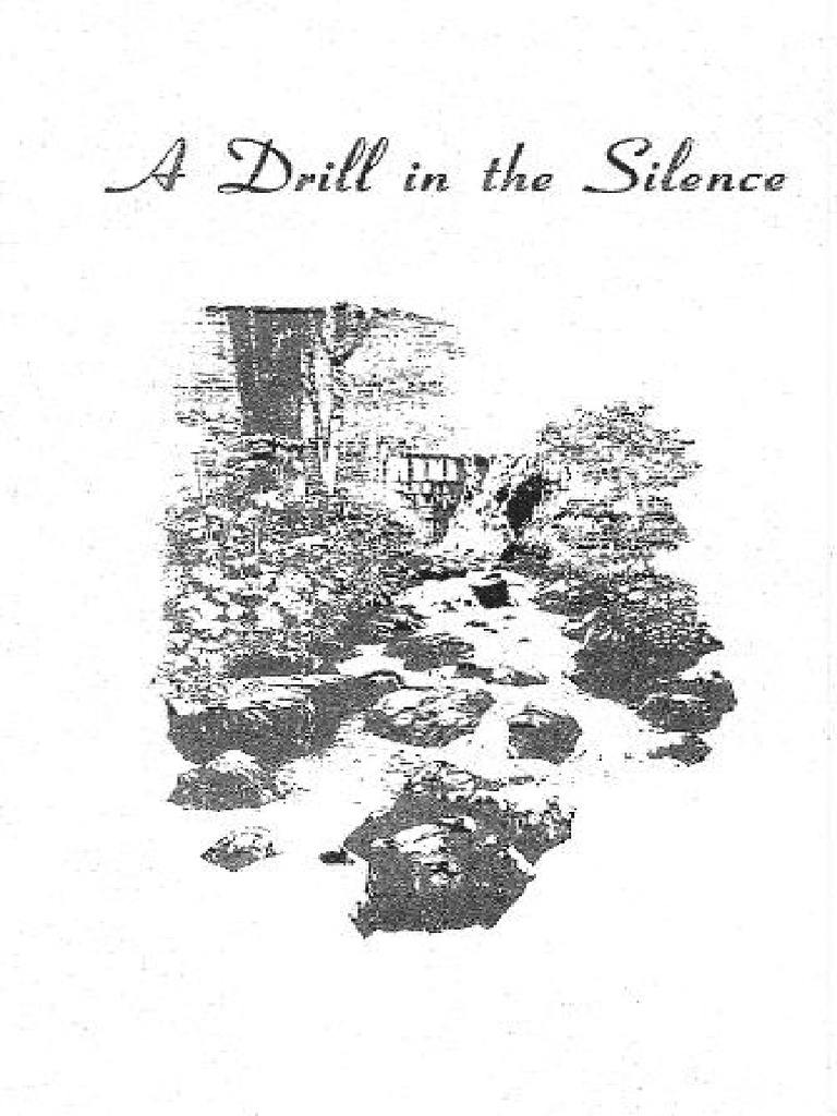 May Rowland A Drill in The Silence | PDF