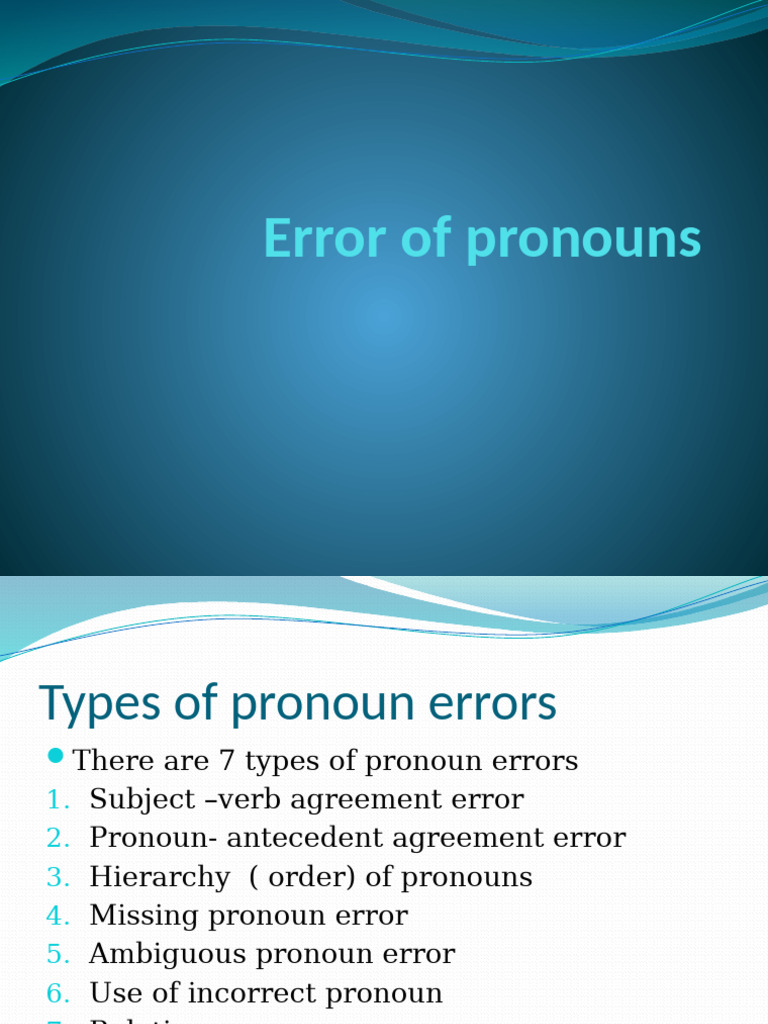 Mastering Pronoun Usage | PDF | Pronoun | Grammatical Number