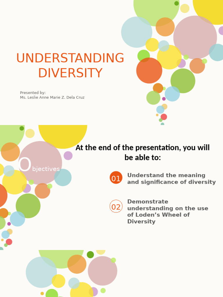Understanding Diversity Lodens Wheel of Diversity 1 | PDF ...