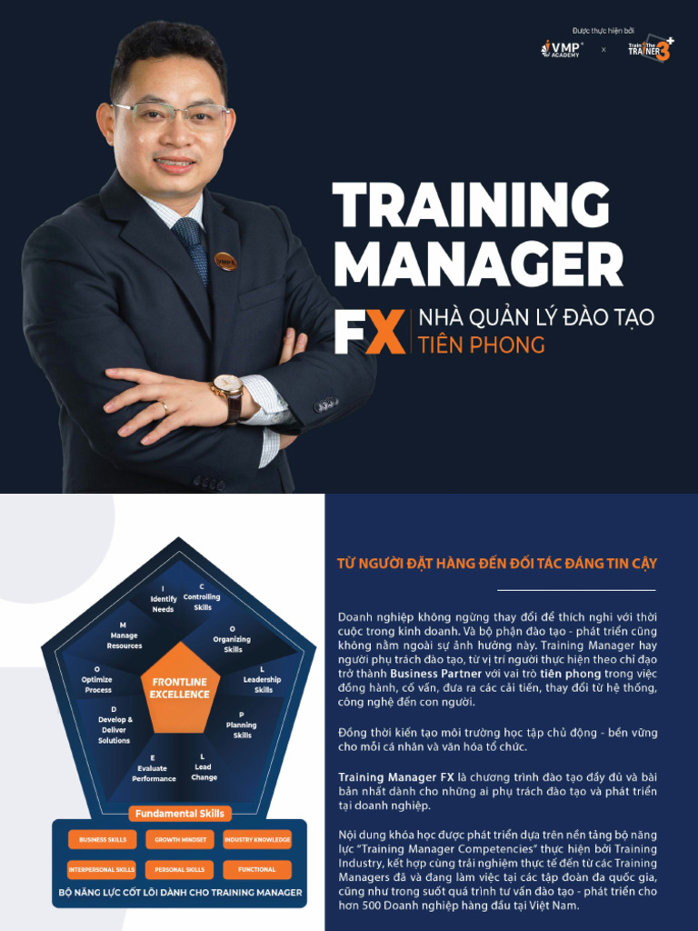 Brochure Training Manager FX 2023 | PDF