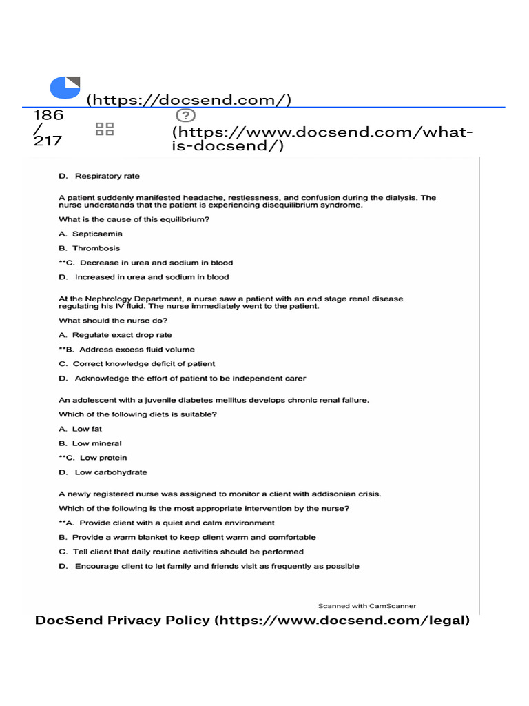 Promatric Sample Questions | PDF