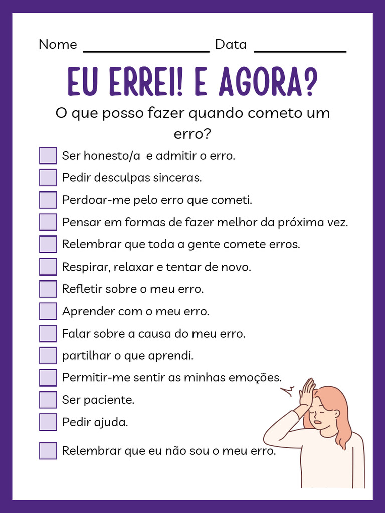 Social Emotional Learning SEL Worksheet For Kids - Dealing With ...
