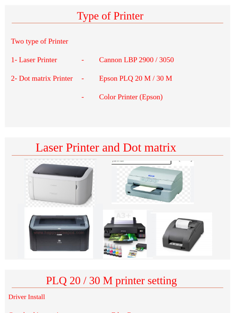 Printers | PDF