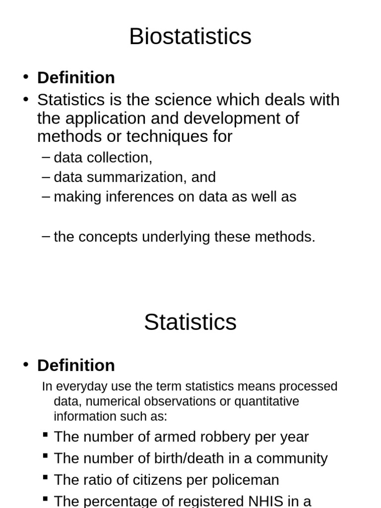 Biostatistics For Physician Assistants | PDF | Level Of Measurement | Sampling (Statistics)