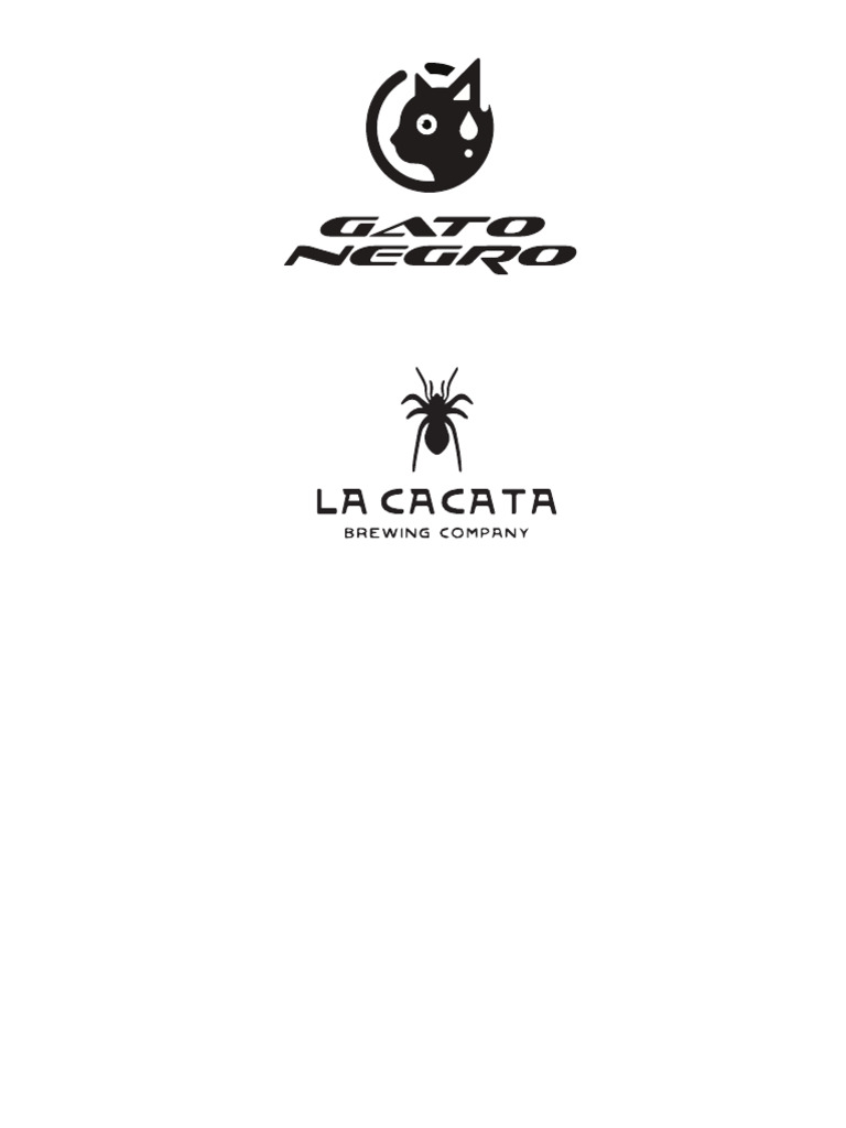 Gato Negro y Cacata Logo | PDF