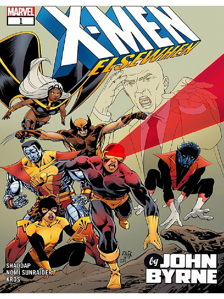 X-Men - Elsewhen 1-8 | PDF | Cómics | Comics Marvel
