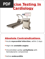Bruce and Naughton Protocol | PDF | Physical Exercise | Cardiology