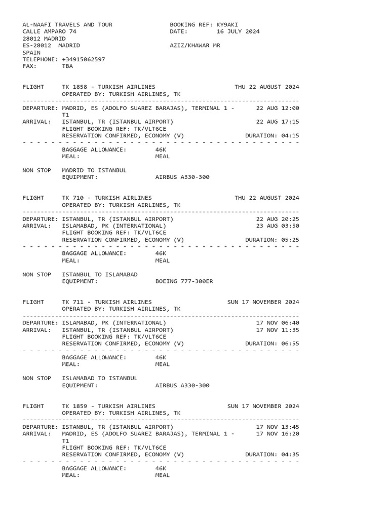 AZIZ - KHAWAR MR 22AUG2024 MAD IST - Alnaafitravel@gmail - Com - Gmail ...