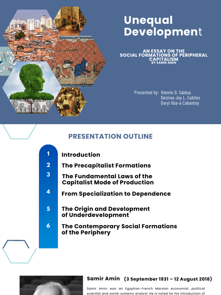 Peripheral Capitalism Analysis | PDF | Capitalism | Value (Economics)