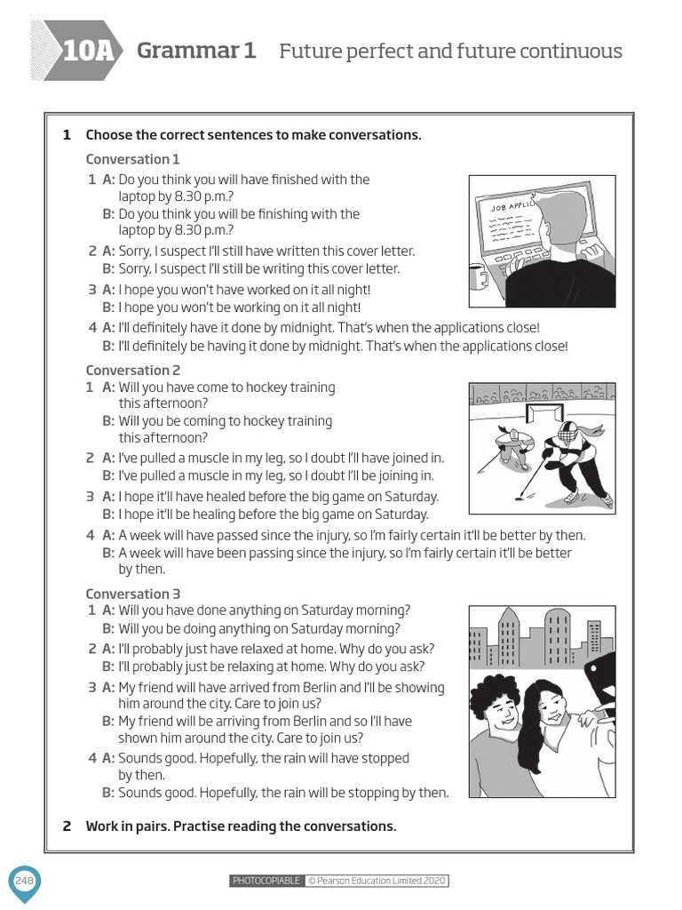 RM B2 PC 10A Grammar1 | PDF