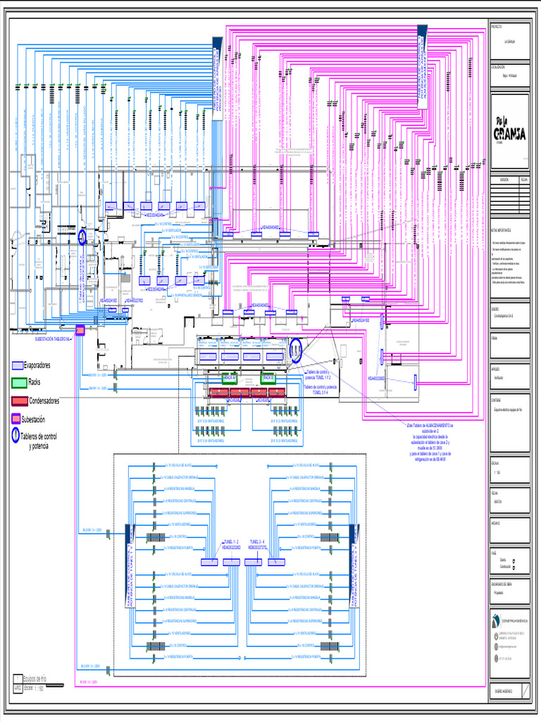 ARQ 08-Esquema Eléctrico Equipos de Frío | PDF