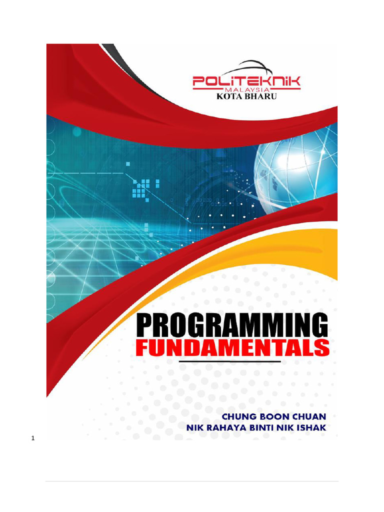 Ebook ProgrammingFundamental 2021 | PDF | Computer Program | Programming