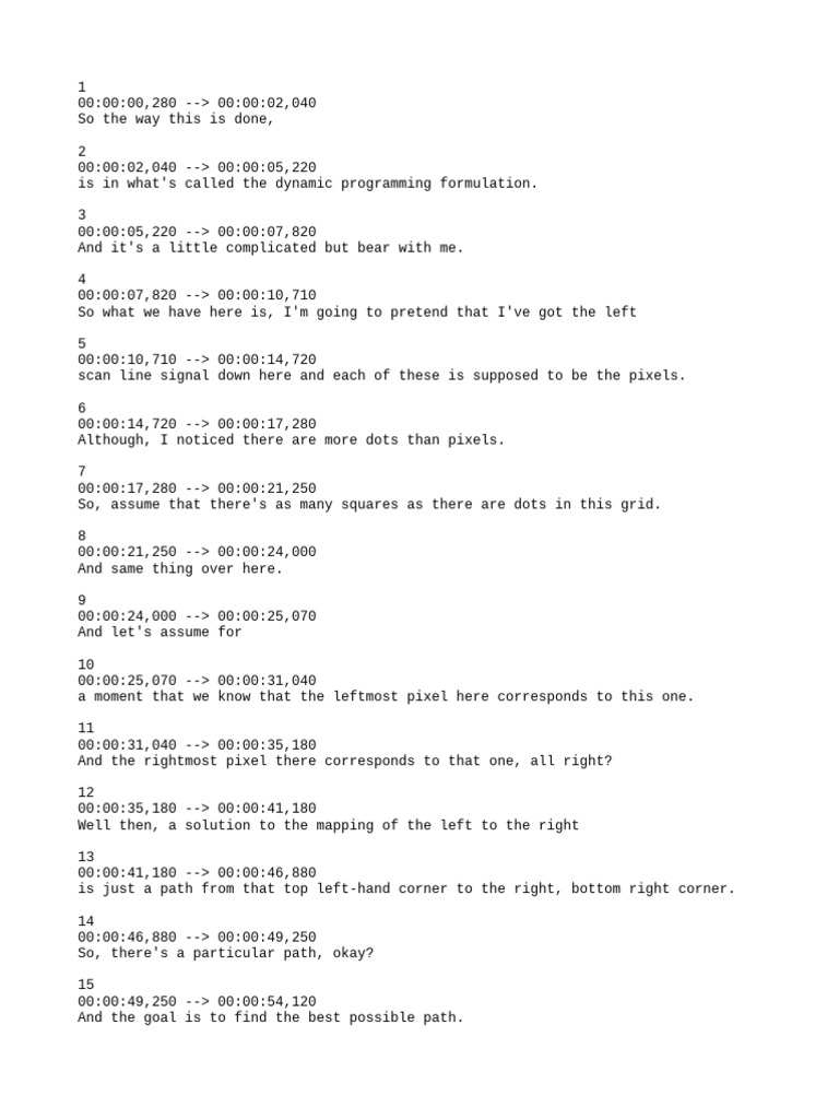 339-Dynamic Programming Formulation | PDF | Dynamic Programming | Theoretical Computer Science