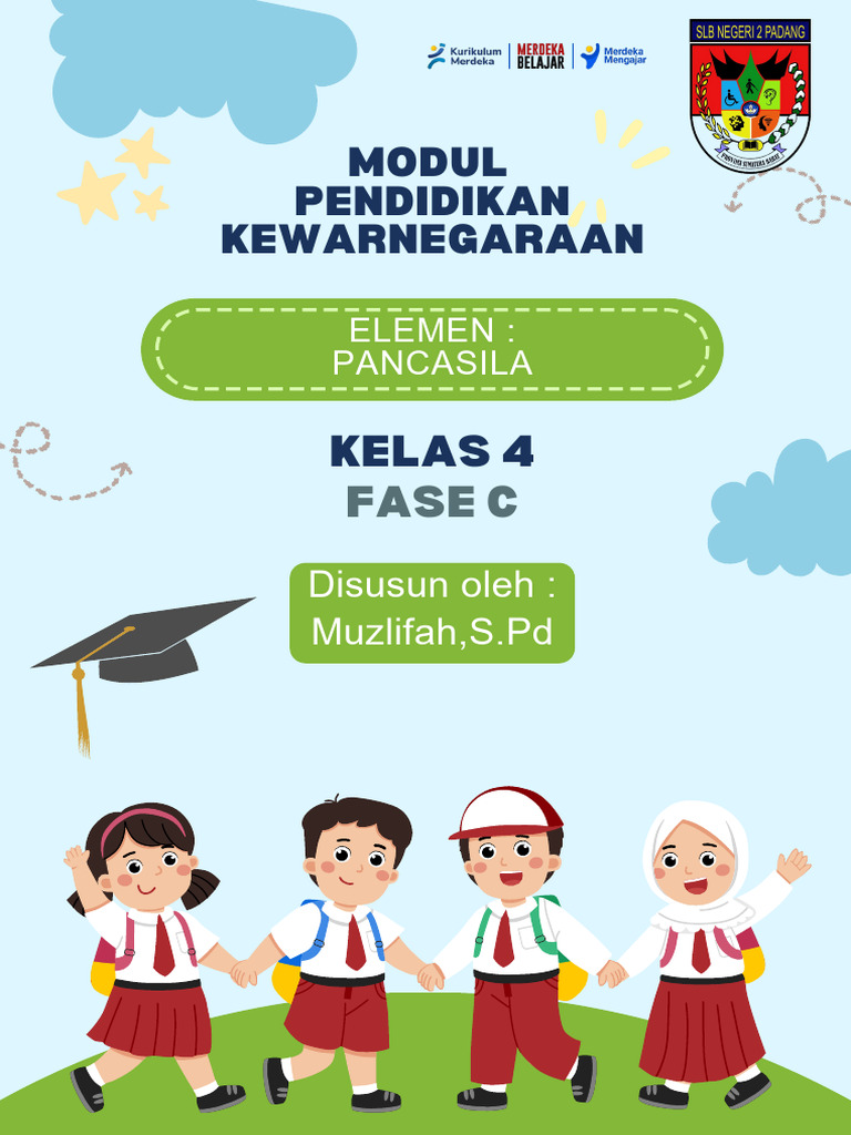 Modul Ajar PKN Fase C Muzlifah, S.PD | PDF