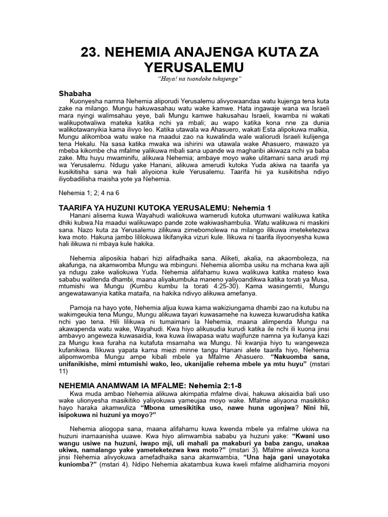 Cssa 1-03-23 Swa | PDF