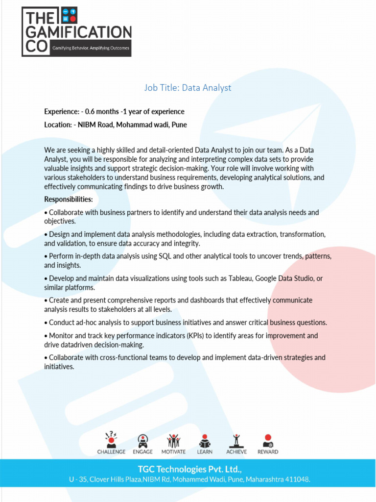 Data Analyst | PDF | Data | Data Analysis