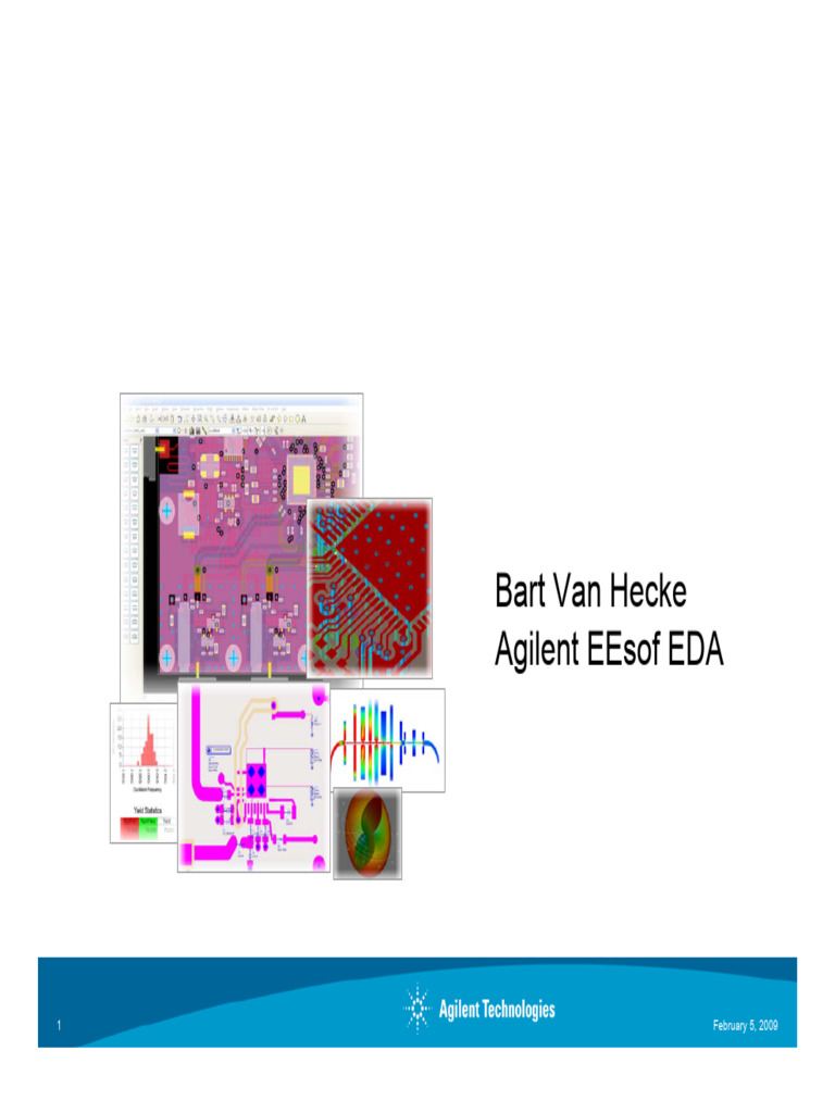 ADS RF Design Solutions | PDF | Computational Electromagnetics | Simulation