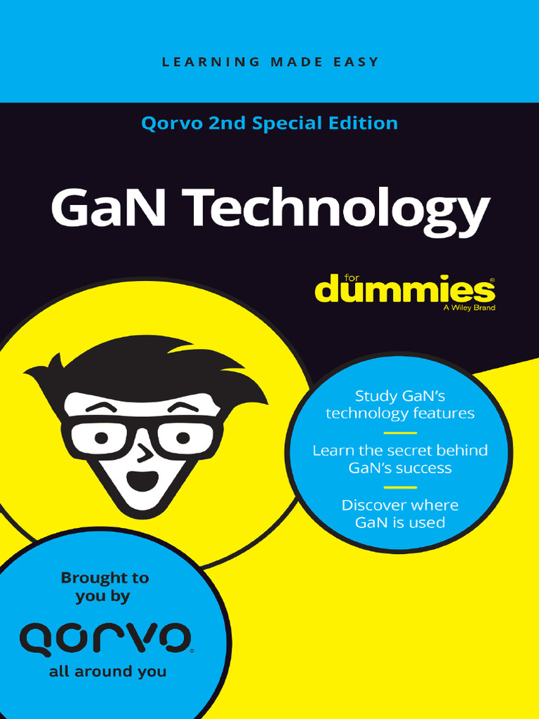 Gan Technology For Dummies 2nd Edition | PDF | Field Effect Transistor | Transistor