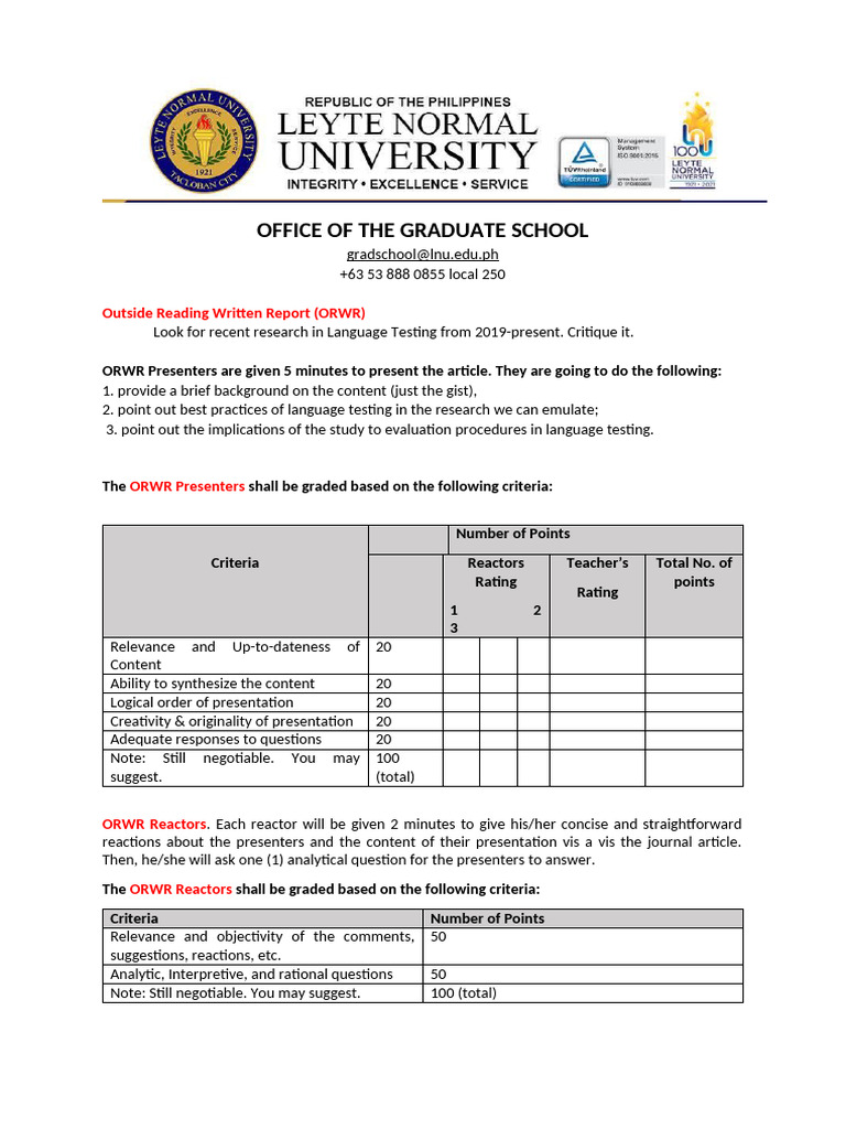 Assignment-1_ORWR | PDF