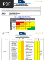 5-Risk Assessment For Excavation & Backfilling and Compaction Works ...