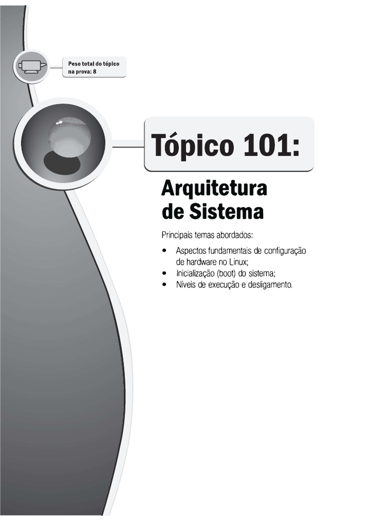Topico 1 - LPIC | PDF