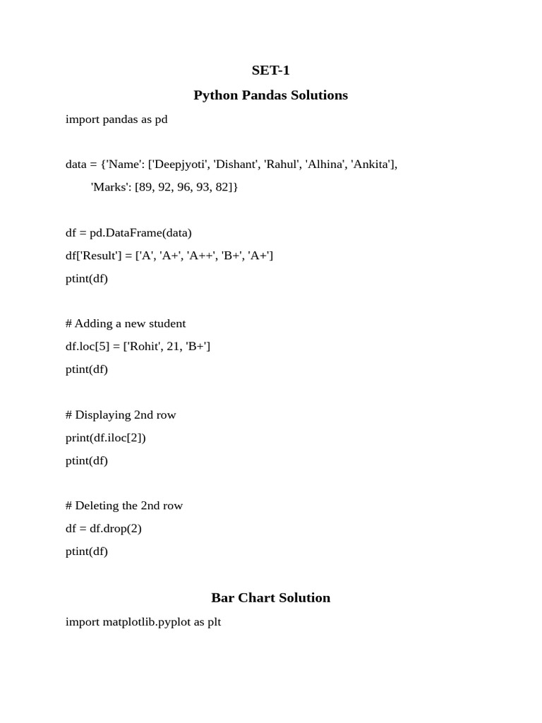 PRACTICAL SOLUTIONS | PDF | Information Retrieval | Computer Data