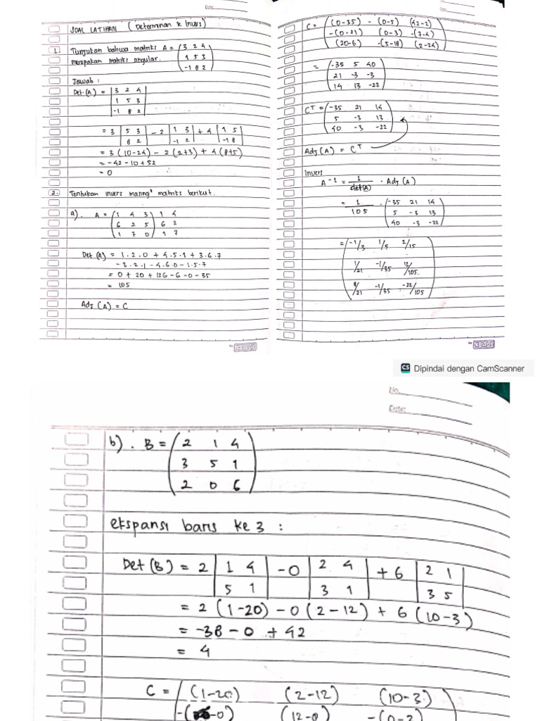 MATEMATIKA TEKNIK | PDF