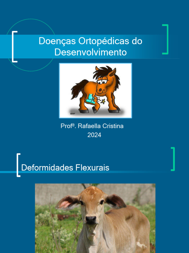 Deformidades Flexurais: Diagnóstico e Tratamento | PDF | Doenças e ...