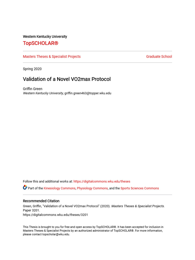 Astrand Protocol | PDF | Heart | Clinical Medicine