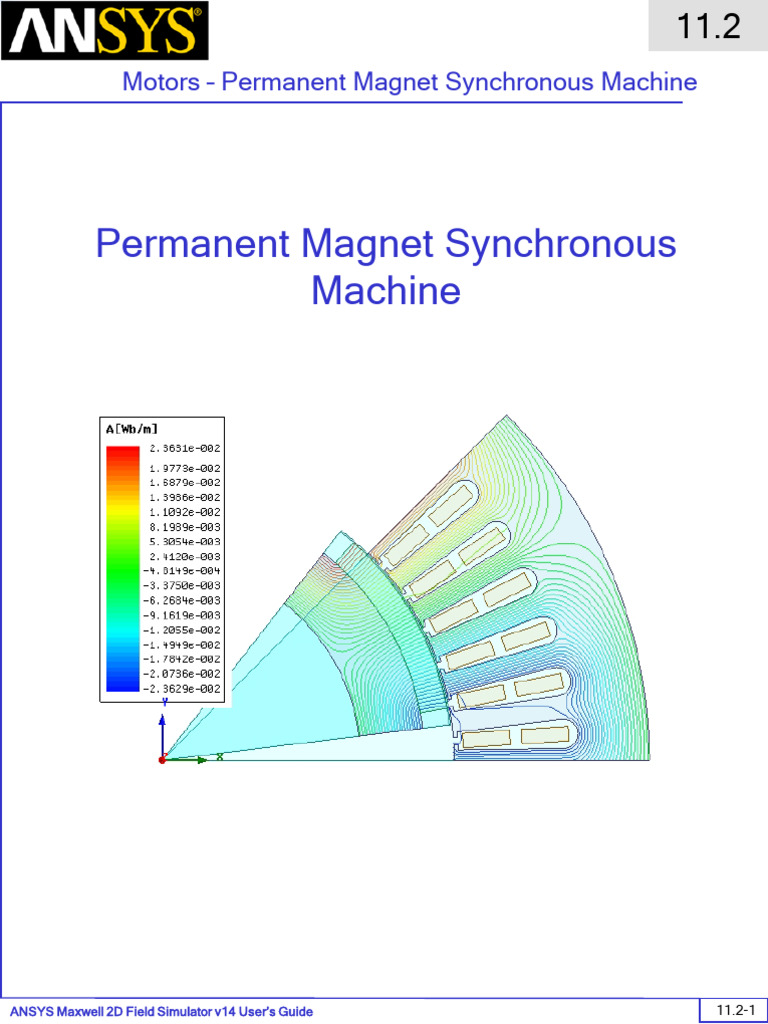 11_2_Machine_Training_PM_Synchronous | PDF | Electric Motor ...