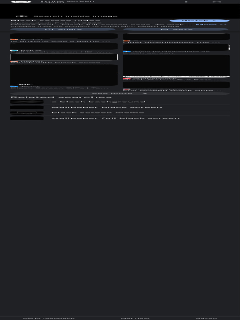 Black Screen - Google Search 2 | PDF