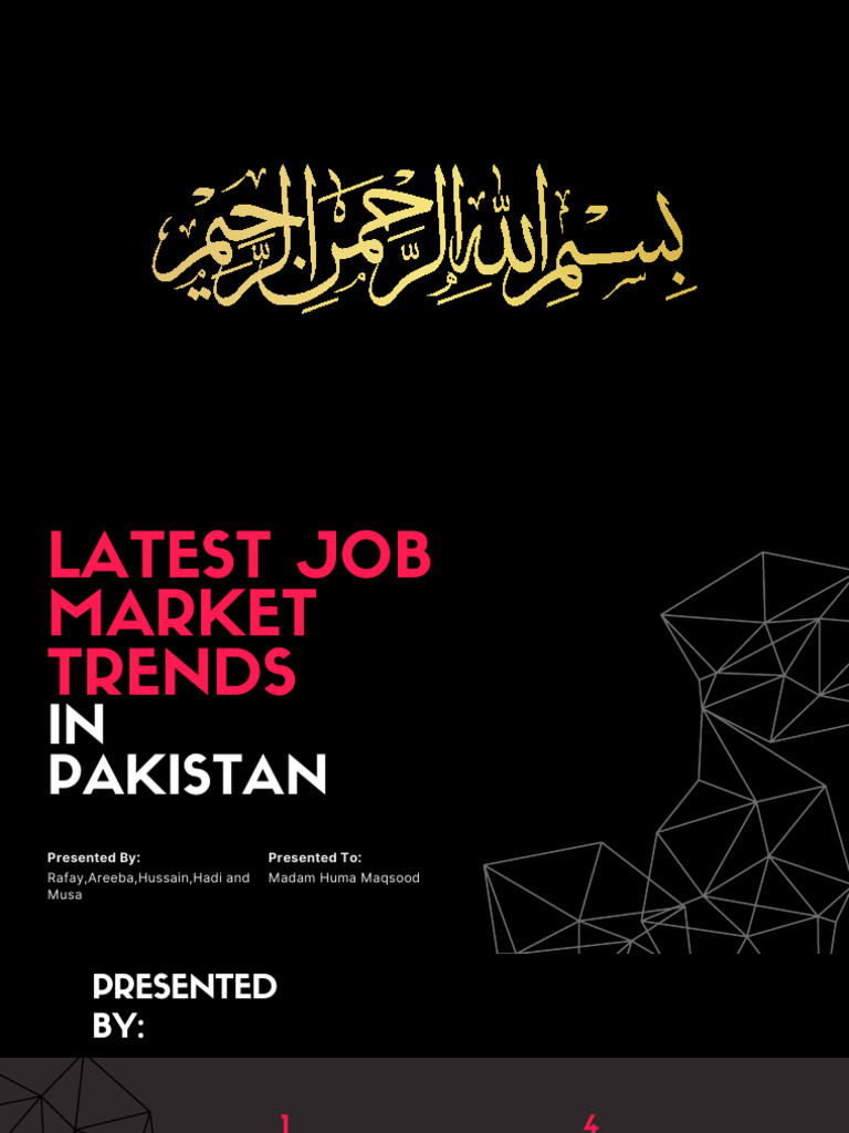 Latest Job Market Trends | PDF | Startup Company | Small Business ...