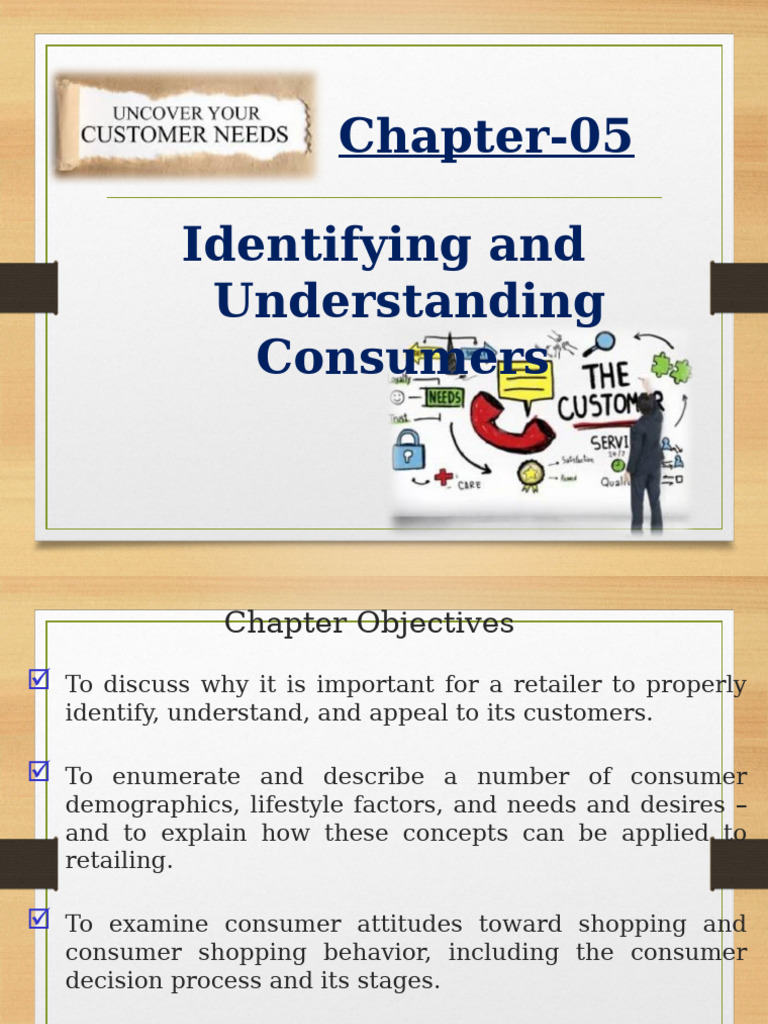 Chapter 5 Identification and Understanding Consumers | PDF | Retail ...
