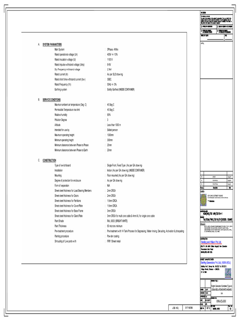 2000a Isolation Switchboard | PDF