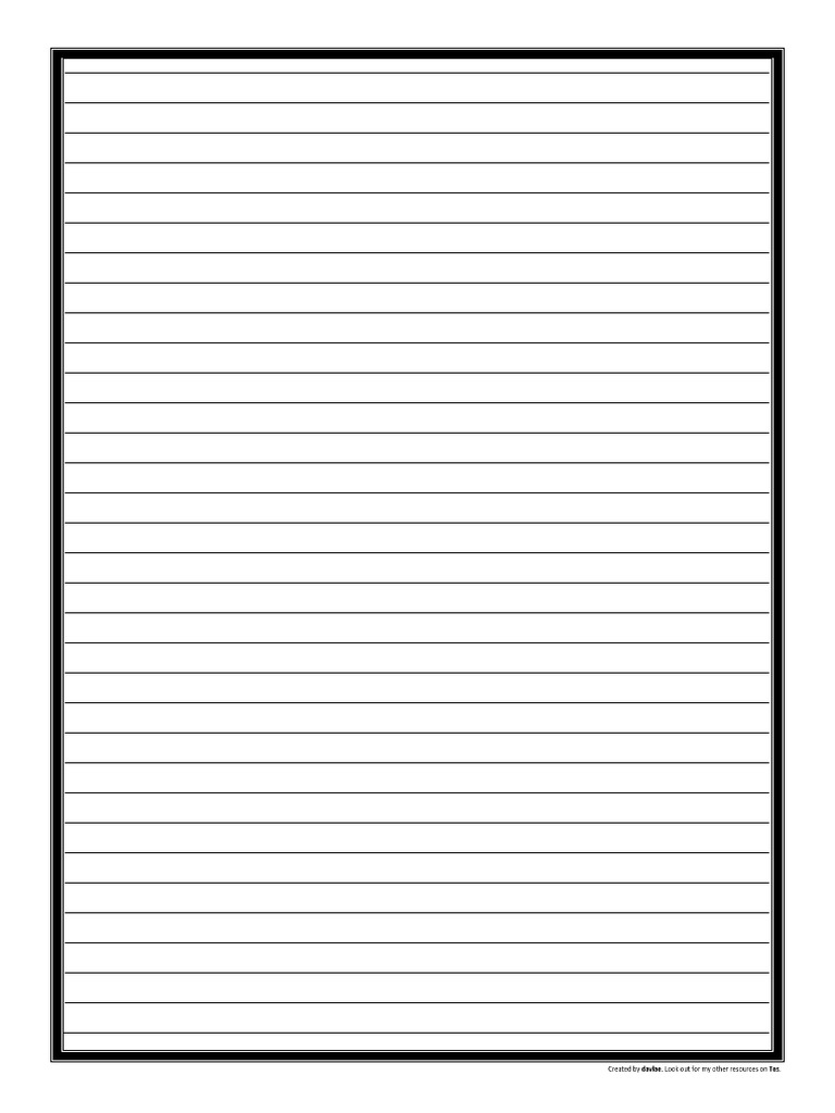 Lined 8mm Picture Frame 1 | PDF