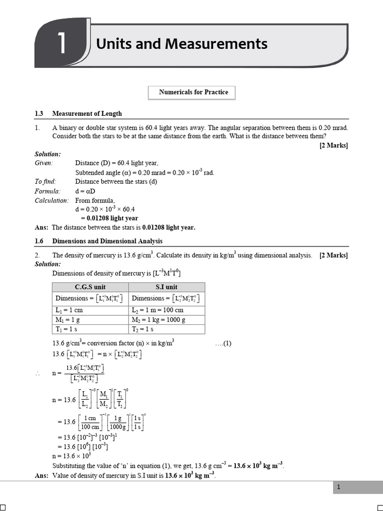 Order of Magnitude of Tower Height | PDF | Significant Figures ...