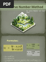 NRCS Curve Number Tables Overview | PDF