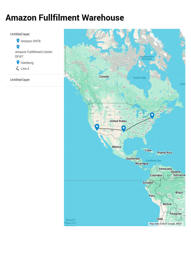 Amazon Fullfilment Warehouse | PDF