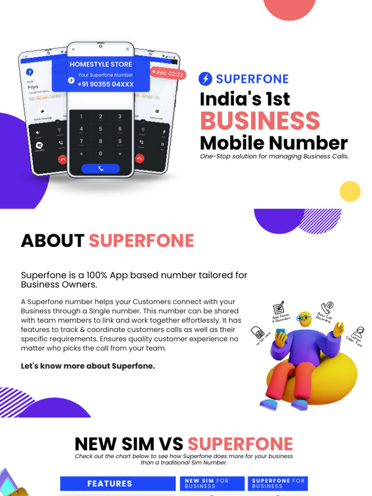 About Superfone - Compressed | PDF | Software | Computing