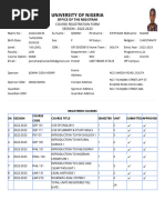 University of Ibadan Transcript Process | PDF | Courier | Information ...